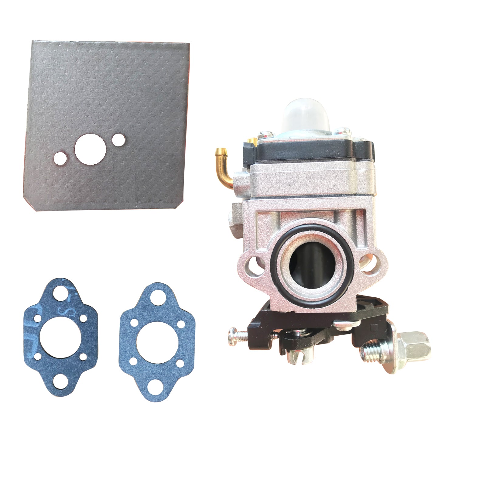 CUKUSIN Carburetor Kit for 144F 145F Outboard Motor 62CC Scooter Brush